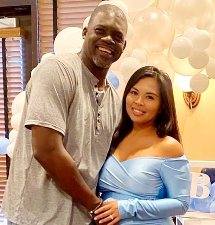 Fil-Am Wife of a Retired NFL Player Accidentally Swallows Her Wedding ...