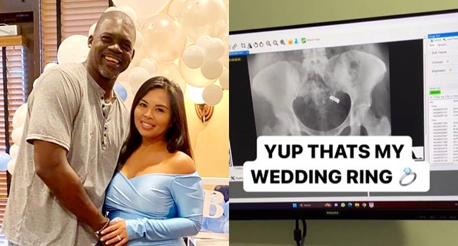 Fil-Am Wife of a Retired NFL Player Accidentally Swallows Her Wedding ...