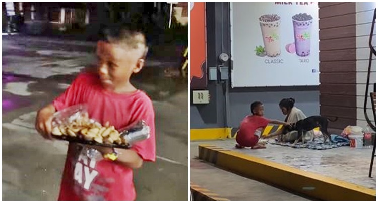 TikToker Shares Heartwarming Video of Child Begging on the Street ...