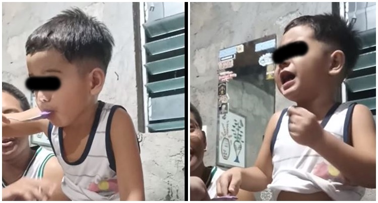 Young Boy Goes Viral for Saying "Ang Sayap, Ang Sayap" While Enjoying ...