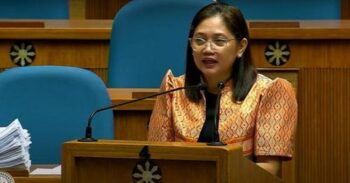 Arlene Brosas of Gabriela to Run for Senator in 2025 Elections | Newspapers