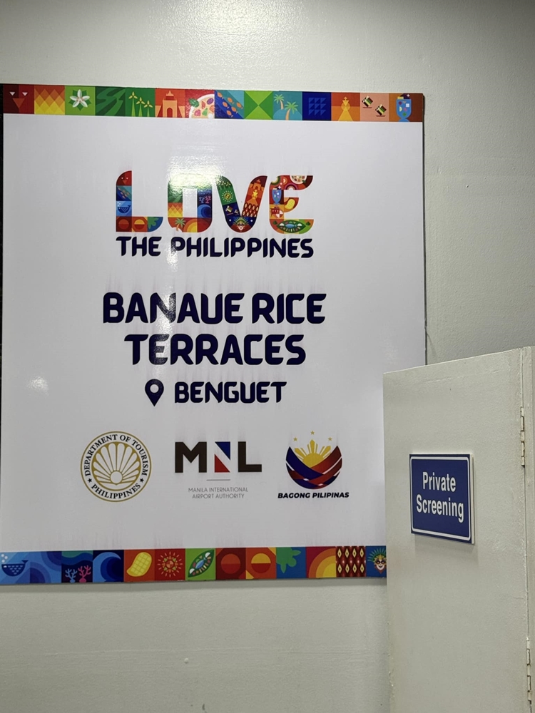 Banaue Rice Terraces Placed in "Benguet" in DOT's Poster at NAIA ...
