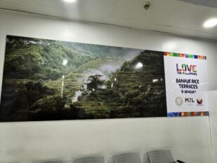 Banaue Rice Terraces Placed in "Benguet" in DOT's Poster at NAIA ...