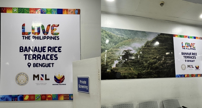 Banaue Rice Terraces Placed in "Benguet" in DOT's Poster at NAIA ...