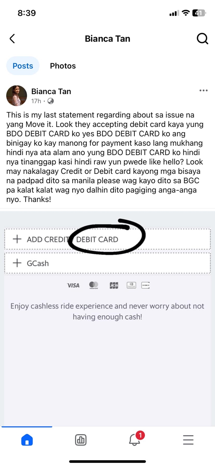 Bianca Tan Criticized by Visayans for Complaining about Motorcycle ...