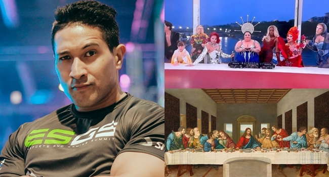 Eruption Reacts to 'Mockery' of the Last Supper at Paris Olympics 2024 ...