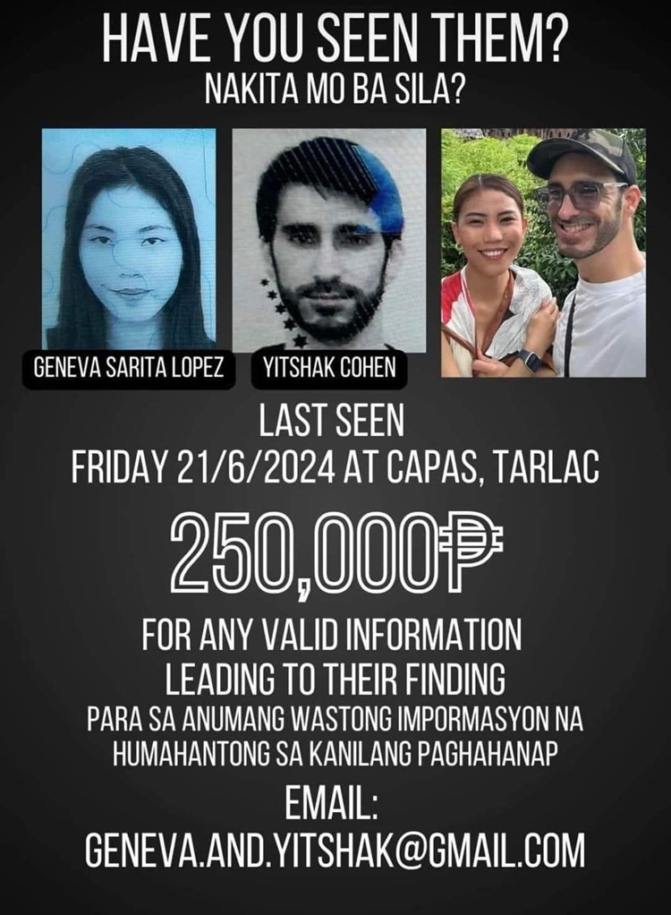 Geneva Lopez Disappearance - Reward for Missing Beauty Queen, Israeli ...