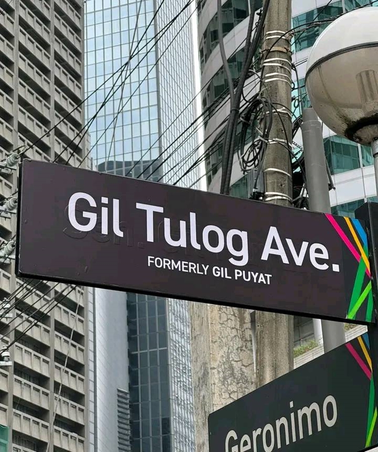 Gil Puyat Avenue in Makati Changed to 'Gil Tulog'? | Newspapers