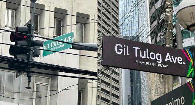 Gil Puyat Avenue in Makati Changed to 'Gil Tulog'? | Newspapers