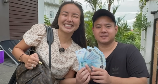 Jiro Manio Thankful for the Blessings He Received from Rosmar Tan ...