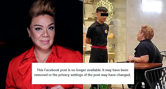 Jude Bacalso Deletes Posts About Forcing Waiter to Stand for 2 Hours ...