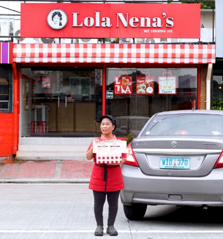 Lola Nena's Advertisement Sparks "Fear" Among Netizens | Newspapers