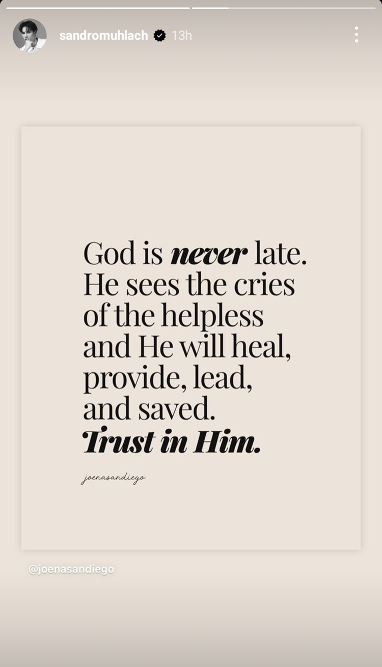 Niño Muhlach Posts Cryptic Message Amid Blind Item Involving His Son ...