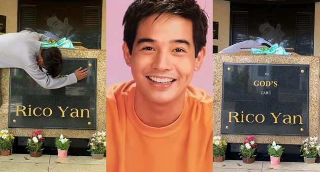 TikTokers Use Rico Yan's Grave for Content, Sparking Mixed Reactions ...
