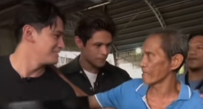 Ruru Madrid Reacts to an Older Man Idolizing Coco Martin | Newspapers