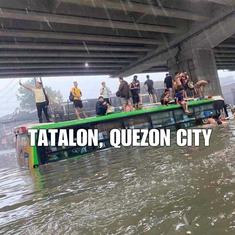 Typhoon Carina Aftermath in Different Parts of the Country | Newspapers
