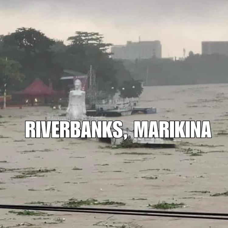 Typhoon Carina Aftermath in Different Parts of the Country | Newspapers