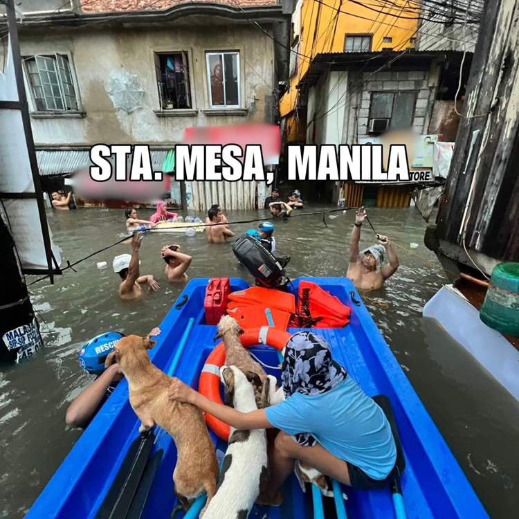 Typhoon Carina Aftermath in Different Parts of the Country | Newspapers