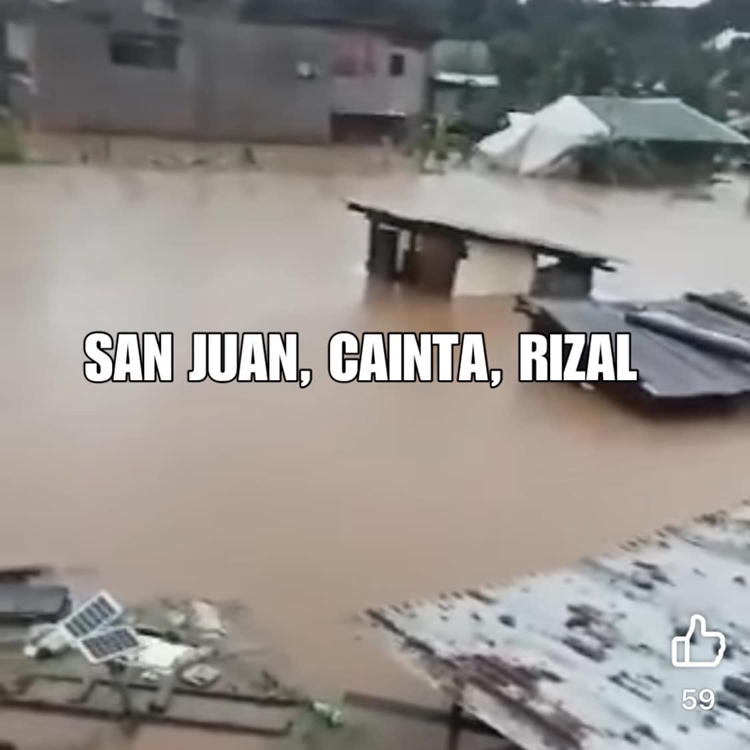 Typhoon Carina Aftermath in Different Parts of the Country | Newspapers