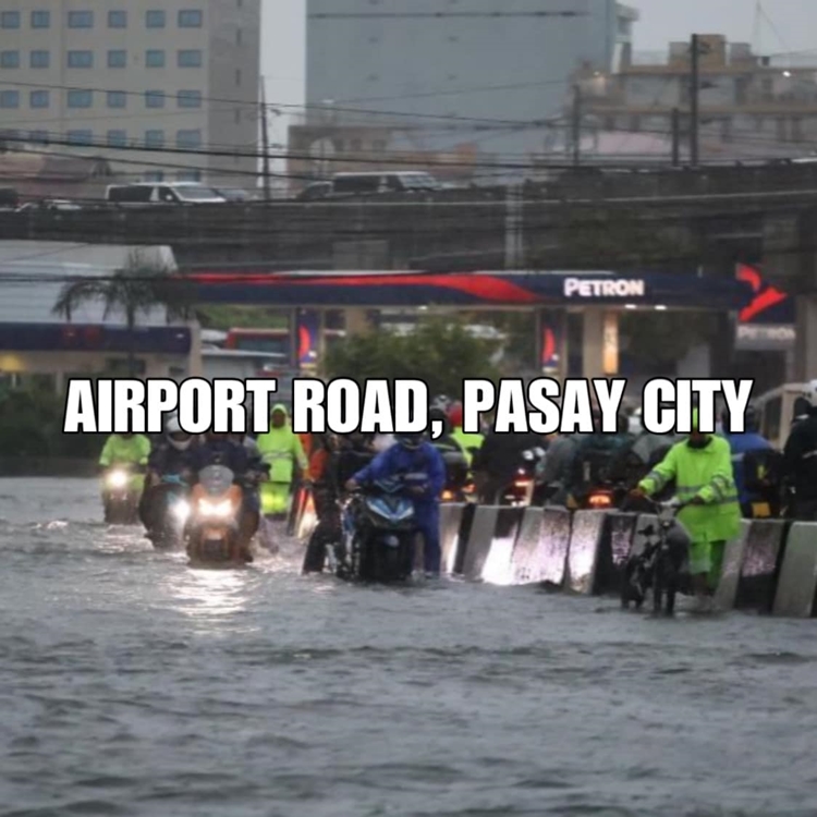 Typhoon Carina Aftermath in Different Parts of the Country | Newspapers
