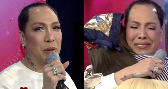 Vice Ganda Removes Wig To Show Support To 'EXpecially For You ...