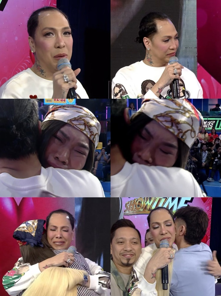 Vice Ganda Removes Wig To Show Support To 'EXpecially For You ...