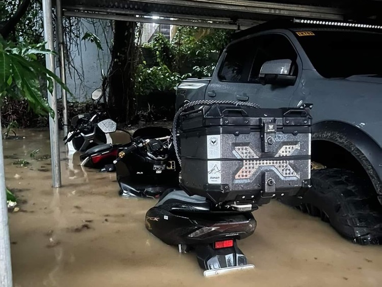 Concerned Netizen Gives Tips for Handling Motorcycles Flooded by ...