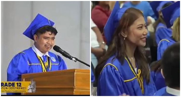 Grade 12 Graduate Confesses Feelings to Crush During Graduation ...