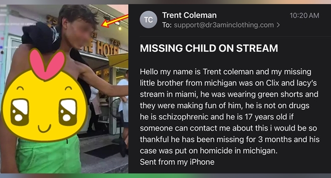 Missing Teen Found Alive via Content Creator's Live Stream | Newspapers