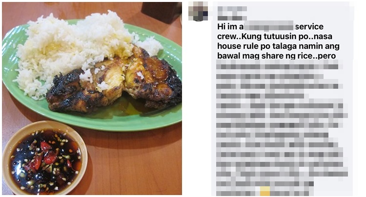 Service Crew Shares Thoughts on Forbidden Rice-Sharing Technique at ...