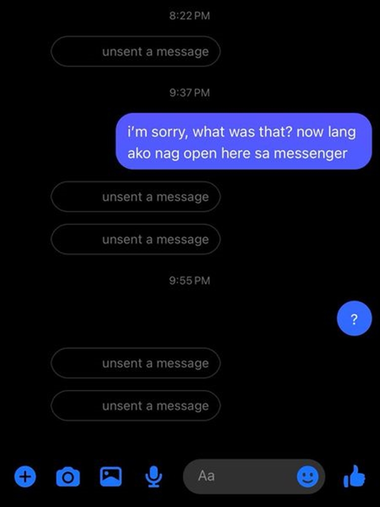Netizen's Post About Unsent Messages When Not Replied to Immediately ...