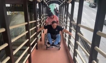 PWD Ramp Along EDSA Busway Faces Backlash for Steepness | Newspapers