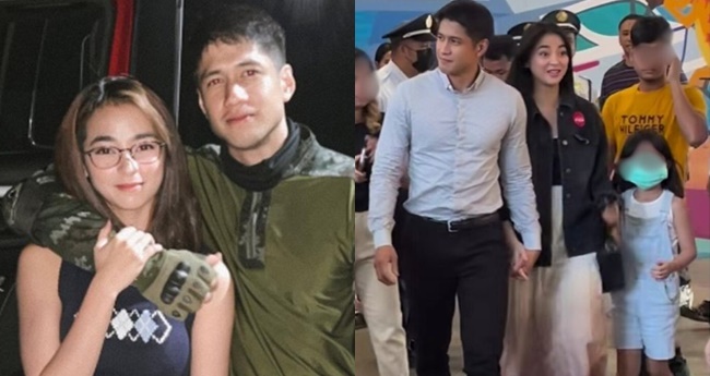 Aljur Abrenica, AJ Raval Attend Event in Subic w/ Young Girl, Netizens ...