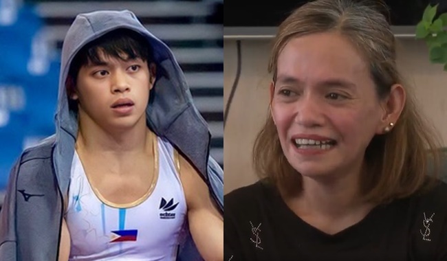 Angelica Yulo Confirms Son Carlos Blocked on her Messenger Account ...