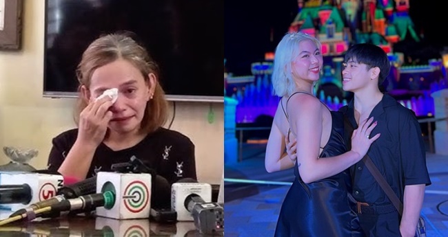 Angelica Yulo Asked If She's Forgiven, To Accept Son Carlos' Girlfriend ...