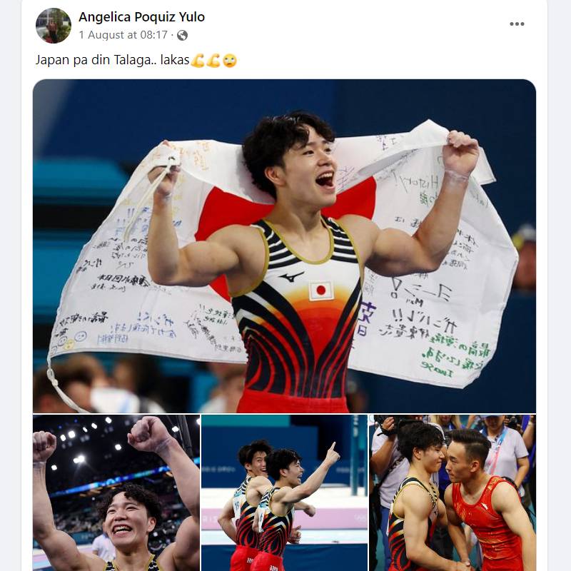 Carlos Yulo's Mother Clarifies Controversial FB Post about Japanese ...