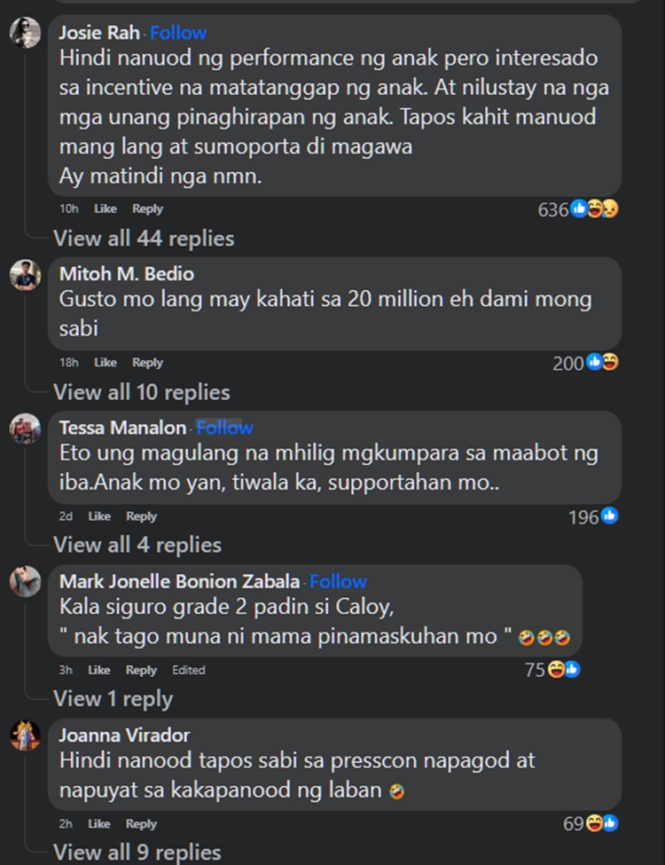 Netizens Compare Carlos Yulo's Mother Angelica with Mommy D | Newspapers
