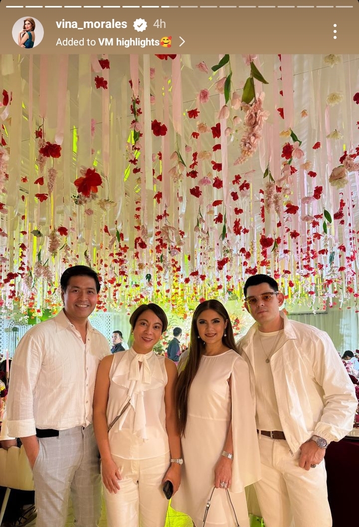 Annabelle Rama and Richard Gutierrez Spotted at Barbie Imperial's ...