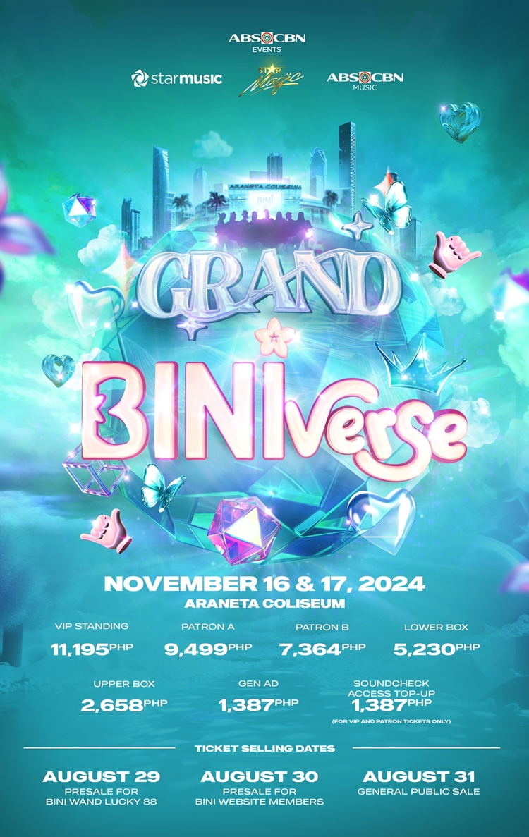 BINI Concert at Araneta Questioned for Ticket Prices Higher Than K-Pop ...