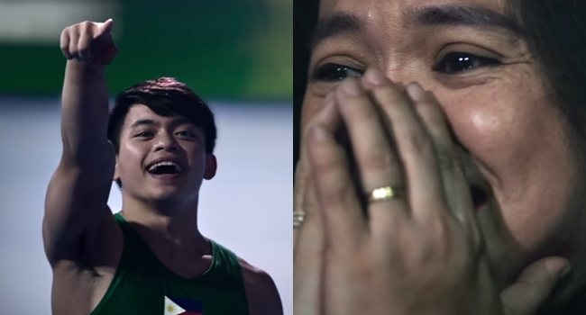 Carlos Yulo Old Milo Commercial Featuring His Mom Resurfaces | Newspapers