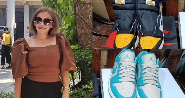 Carlos Yulo's Mother Expresses Gratitude for Nike Shoes Given To ...