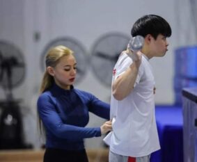 Meet Hazel Calawod - The Occupational Therapist Behind Carlos Yulo’s ...