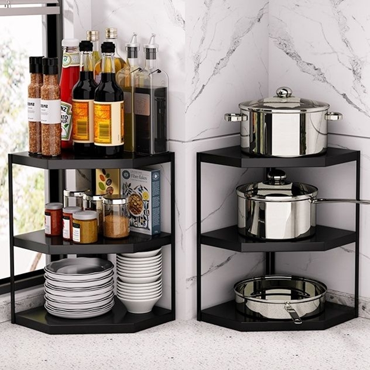 SHOPEE BUDOL FINDS - Corner Pot Storage Rack (Features, Specs & Price ...