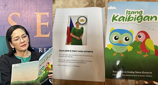 Hontiveros Comments on VP Duterte's Book Isang Kaibigan | Newspapers