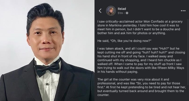 Mon Confiado Calls Out Content Creator Over False Story: 'Joke pero ...