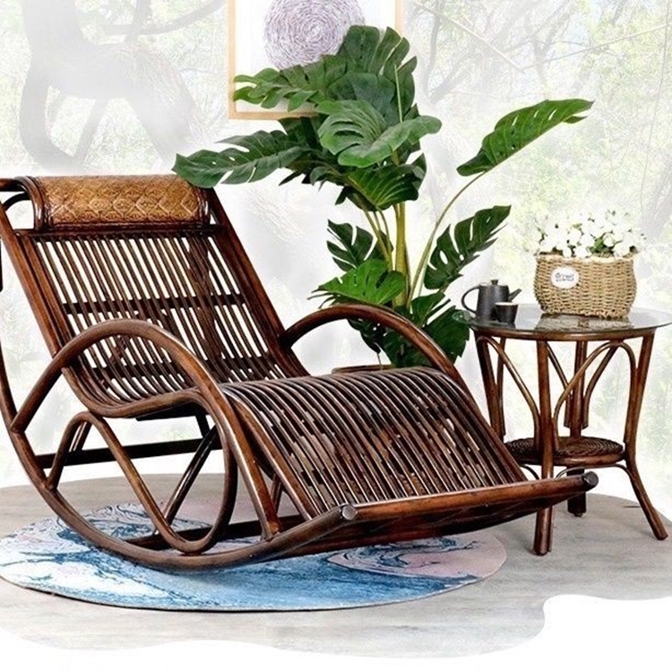 SHOPEE BUDOL FINDS - Rattan Woven Rocking Chair (Features, Specs ...