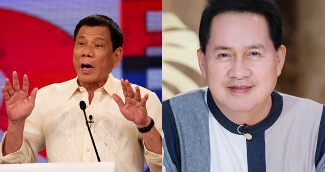 Duterte Reacts To Freeze Order On Quiboloys Assets Amid Pending Arrest
