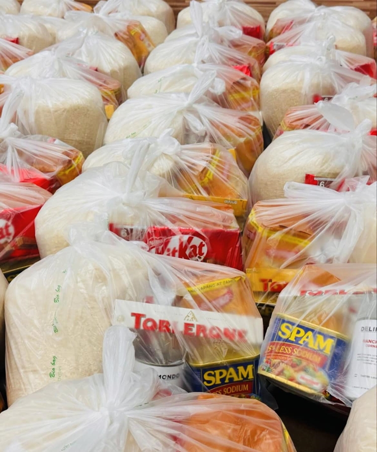 Sam Verzosa Explains Why He's Giving Expensive Canned Goods for Relief ...