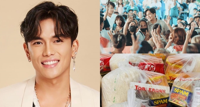 Sam Verzosa Explains Why He's Giving Expensive Canned Goods for Relief ...
