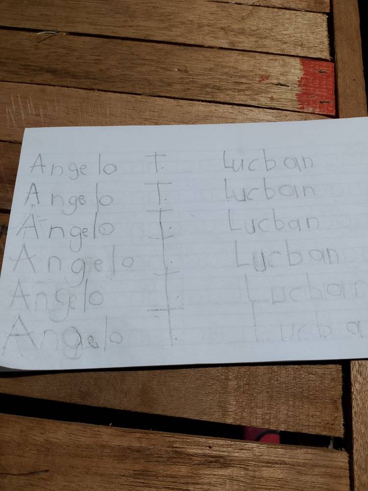 Mother Shares Photo of Child Crying After Being Asked to Write| Newspapers